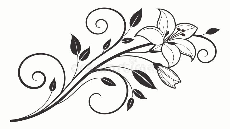 Bold Scroll Design Stock Illustrations – 1,484 Bold Scroll Design Stock ...