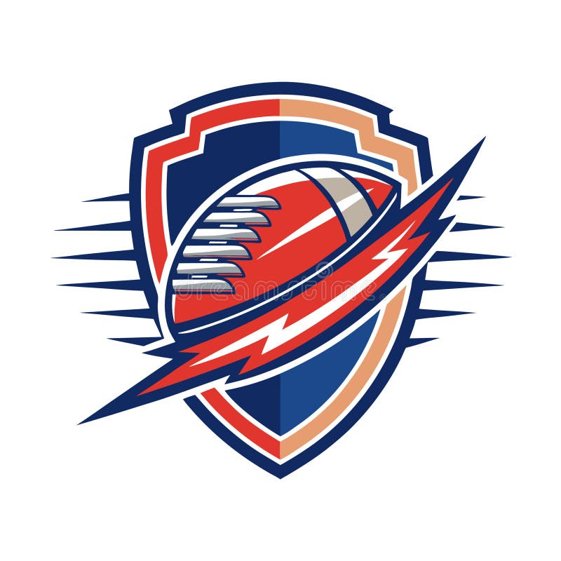 Bold Football Logo Stock Illustrations – 2,178 Bold Football Logo Stock ...