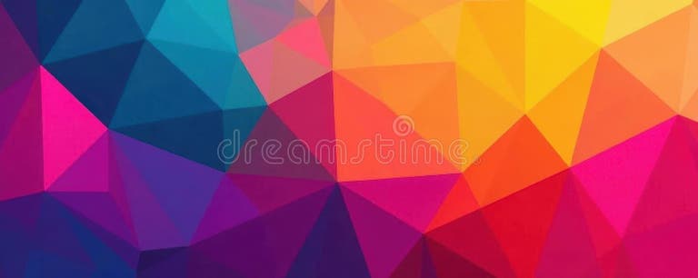 Bold Geometric Header, Creative One Page Website Mock Up, Portfolio ...