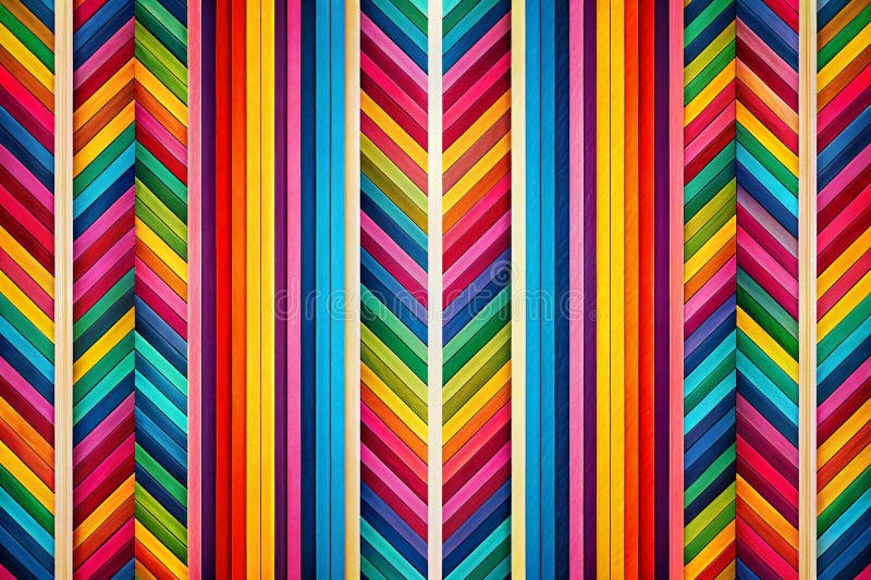Bold Geometric Stripes Background Design a Vibrant Pattern with Ample ...