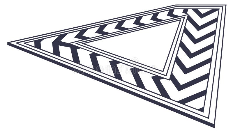 Triangular Label Vector Pattern Stock Illustrations – 4,916 Triangular ...
