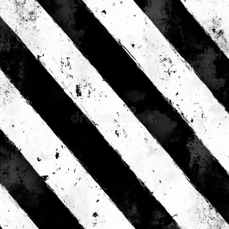 Bold Geometric Zigzag Shapes Take Center Stage in this Dynamic Black ...