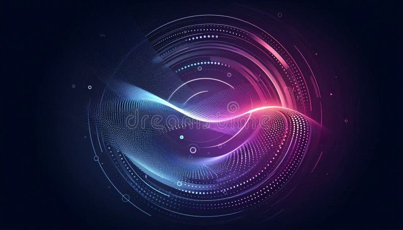 Bold Geometry: High-Resolution Abstract Background with Halftone ...