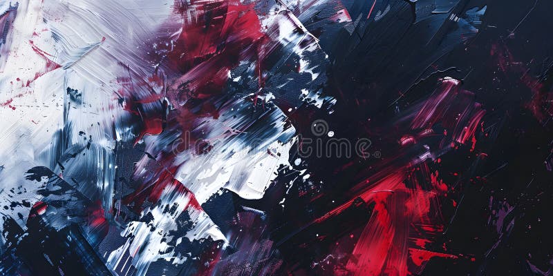 Bold Gestural Marks Expressing Abstract Background with Dynamic ...
