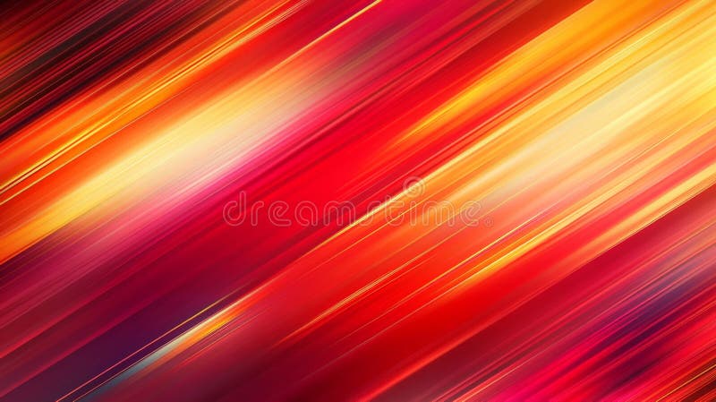 A Bold Gradient Background Blending from Vibrant Red To Orange, with ...