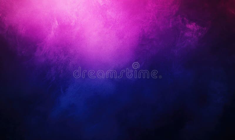 Bold Gradient Background Shifting from Dark Purple To Deep Blue Stock ...