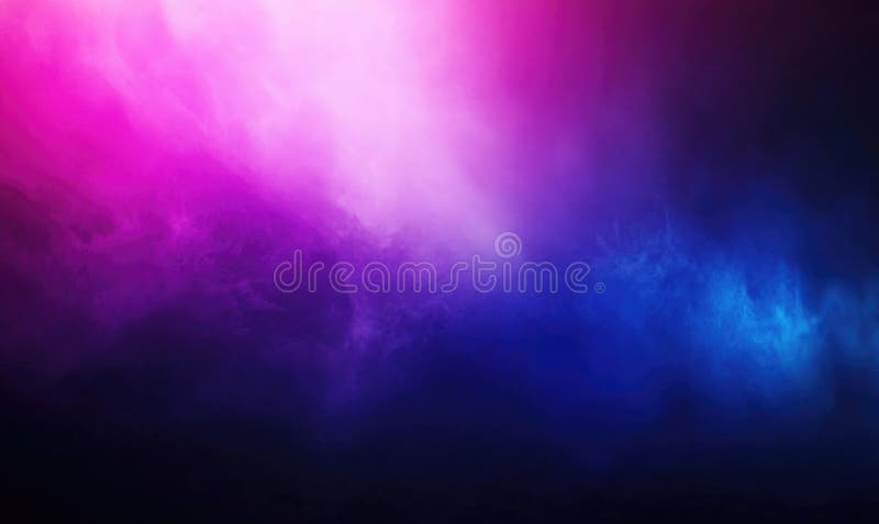 Bold Gradient Background Transitioning from Deep Blue To Dark Purple ...