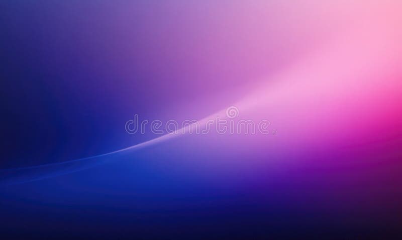 Bold Gradient Background Transitioning from Deep Blue To Dark Purple ...
