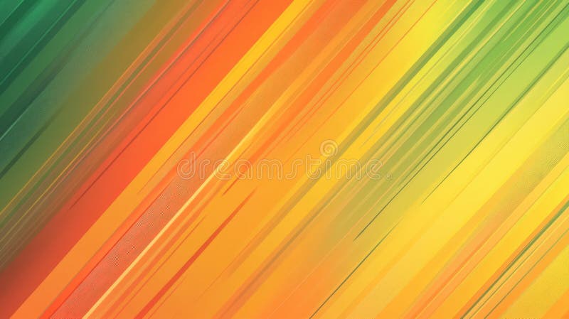 A Bold Gradient Background Transitioning from Lime Green To Orange ...