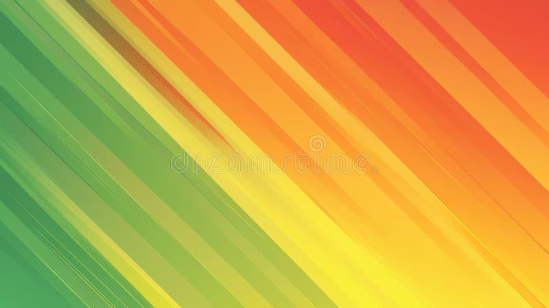 A Bold Gradient Background Transitioning from Lime Green To Orange ...