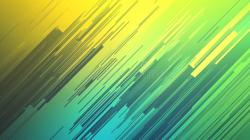 A Bold Gradient Background Transitioning from Neon Green To Yellow ...