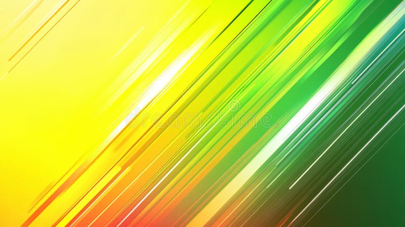 A Bold Gradient Background Transitioning from Neon Green To Yellow ...