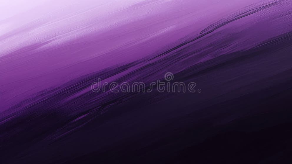 A Bold Gradient Blending Deep Violet with Nearly Black, with Smooth ...