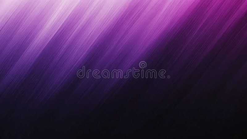 A Bold Gradient Blending Deep Violet with Nearly Black, with Smooth ...