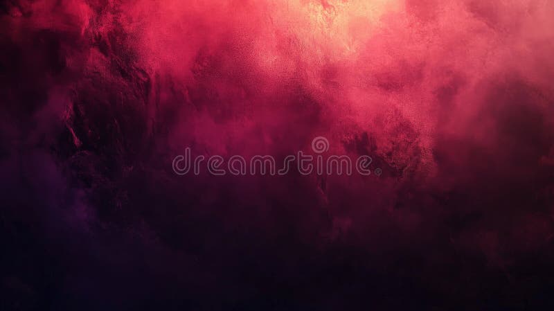 A Bold Gradient Transitioning from Dark Crimson To Deep Plum, Creating ...