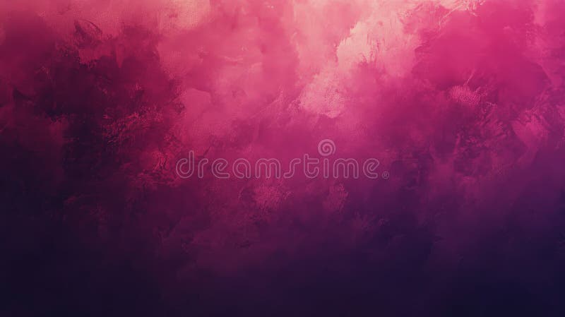 A Bold Gradient Transitioning from Dark Crimson To Deep Plum, Creating ...