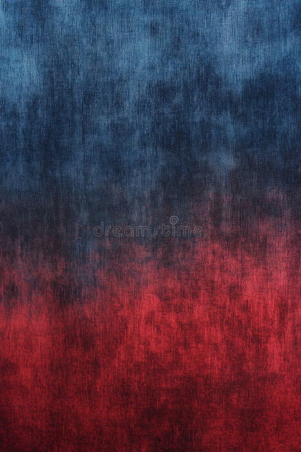 Bold Grainy Gradient in Navy Blue and Crimson Red Creating a High ...