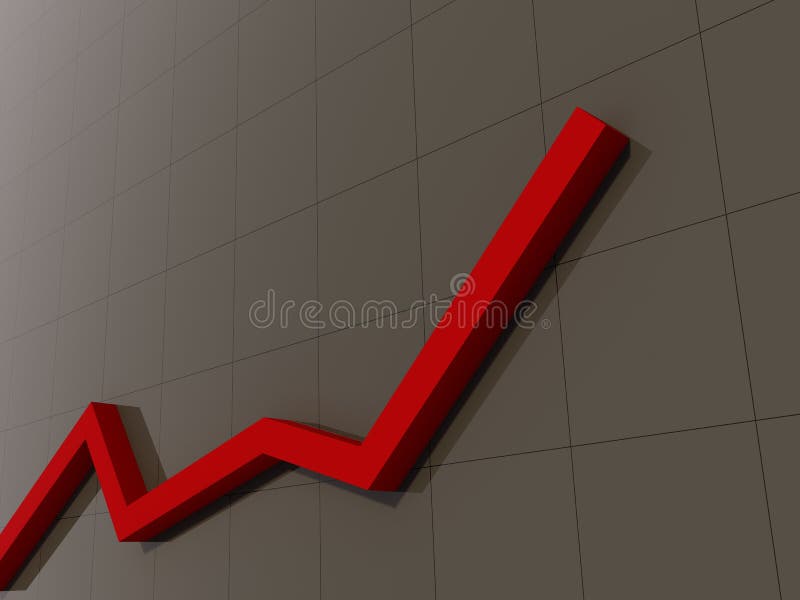 Bold graph stock illustration. Illustration of analyst - 4214468