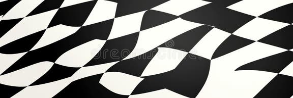 Bold Graphic Background with Diagonal Stripes and Checkerboard Pattern ...