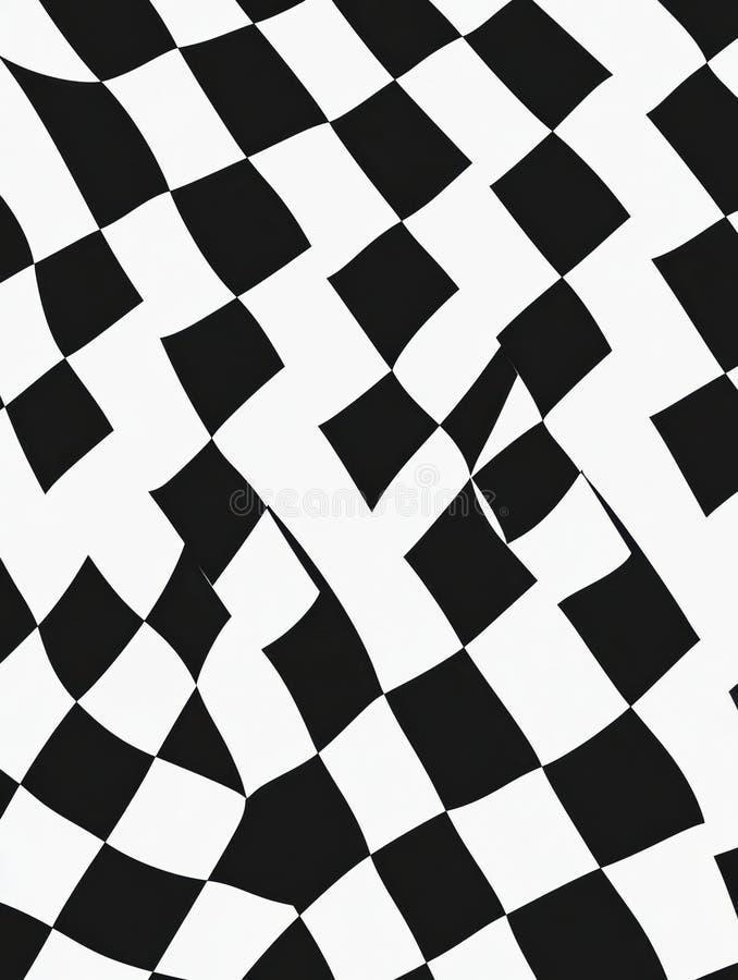 Bold Graphic Background Featuring Diagonal Stripes and Checkerboard ...