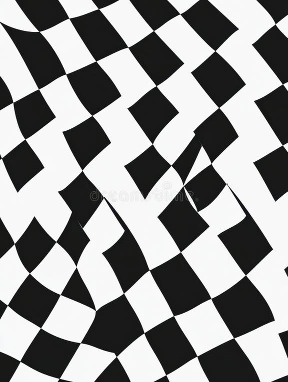 Bold Graphic Background Featuring Diagonal Stripes and Checkerboard ...