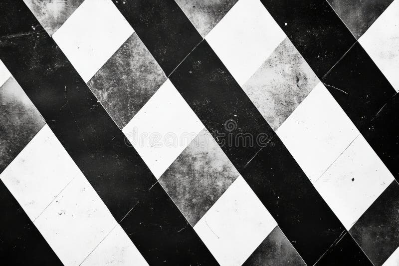 Bold Graphic Background Featuring Diagonal Stripes and a Checkerboard ...
