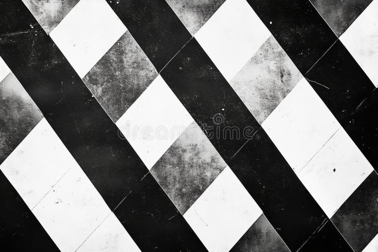 Bold Graphic Background Featuring Diagonal Stripes and a Checkerboard ...