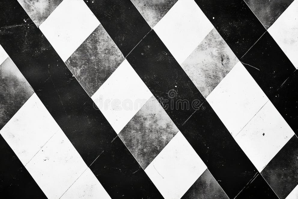 Bold Graphic Background Featuring Diagonal Stripes and a Checkerboard ...