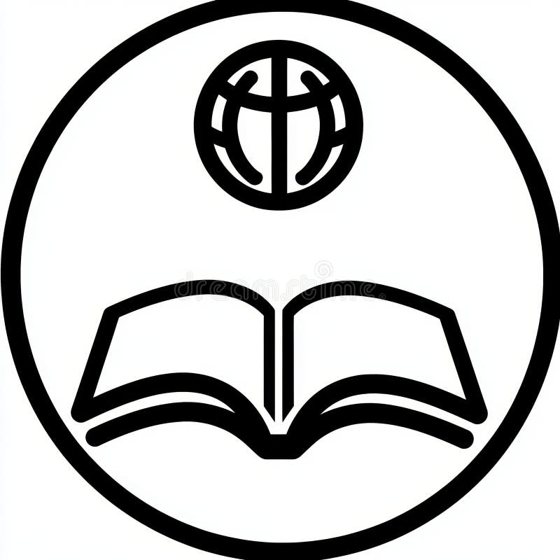 Global Learning, Open Book, World Knowledge, Education Icon Stock ...