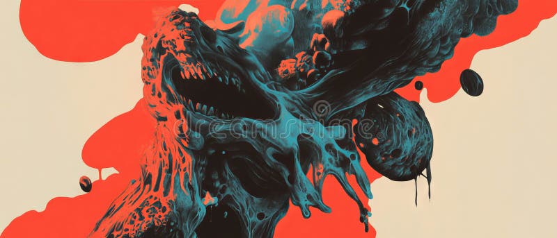 Bold Graphic Design Showcasing Striking Visual Imprints in Vibrant ...