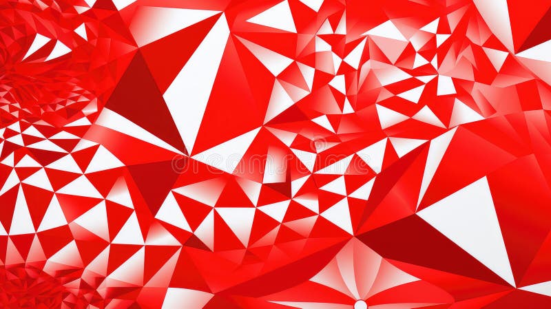 Bold Graphic Red Background Stock Illustration - Illustration of ...