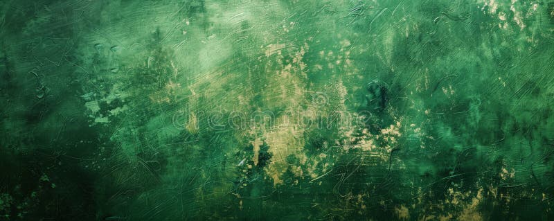 Bold Green Background Featuring Subtle Shimmer Effect Adding Touch ...