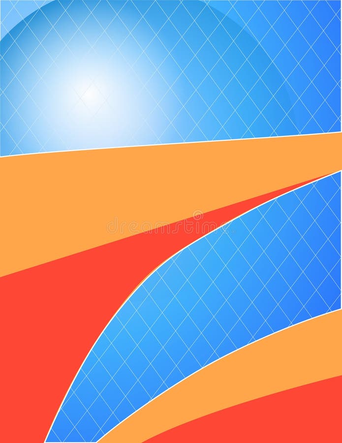 Bold Grid Vector Graphic stock illustration. Illustration of light ...