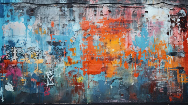 Bold grunge wall texture stock photo. Image of edgy - 370493592