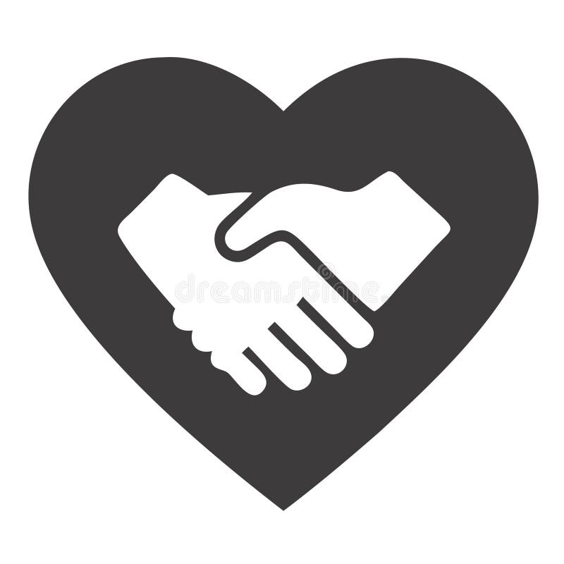 Bold Red Heart Icon Design stock vector. Illustration of bold - 356831081