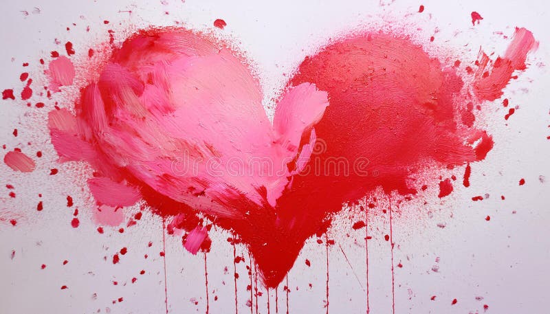 Bold Red Heart Icon Design stock vector. Illustration of bold - 356831081