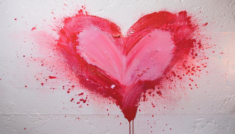 Bold Red Heart Icon Design stock vector. Illustration of bold - 356831081