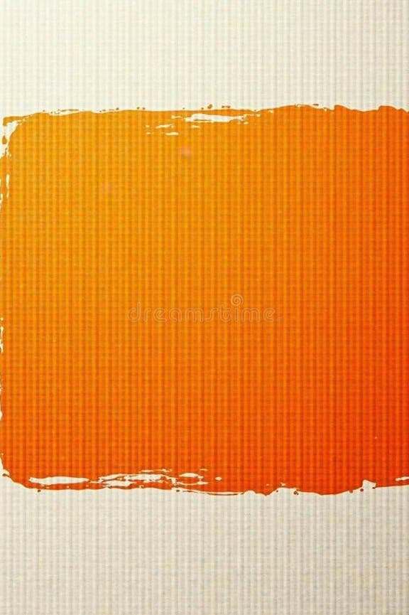 Bold Horizontal Strokes, Vibrant Orange, Rough Texture, Texture, Art ...