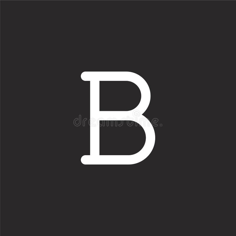 Bold Icon. Filled Bold Icon for Website Design and Mobile, App ...