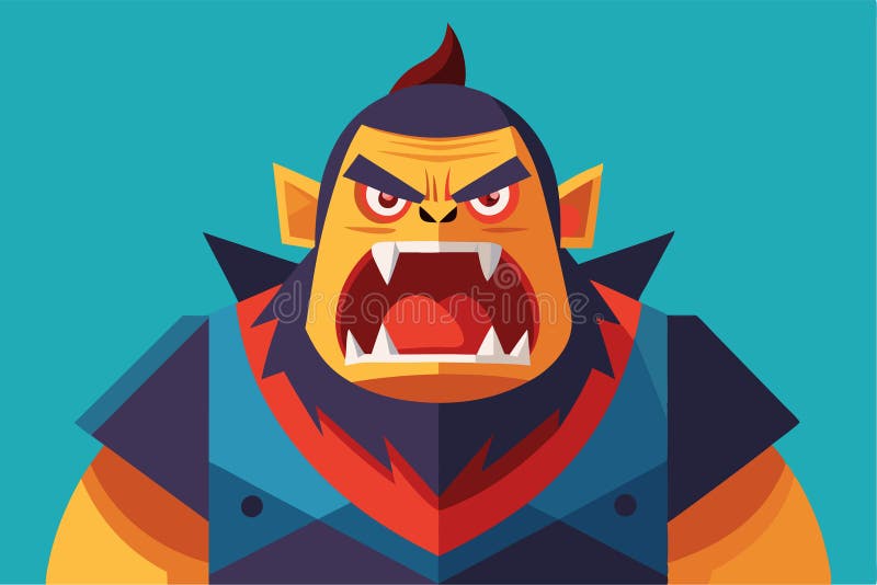 Angry Customizable Flat Illustration Stock Illustrations – 231 Angry ...