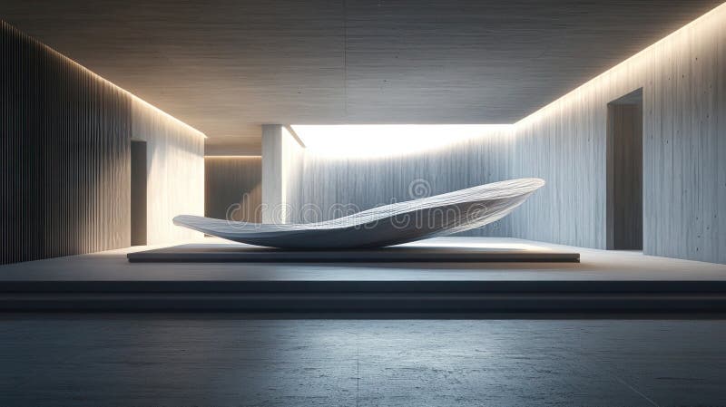 Bold and Immersive Art Installation in Striking Architectural Space for ...