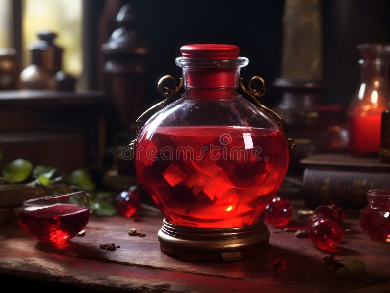 Bold Infusion: Dive into the Allure of the Red Potion Stock ...