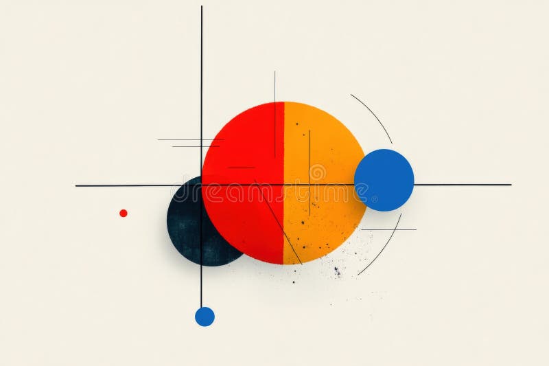 Bold Interplay of Color and Form Evokes Bauhaus Principles in a ...