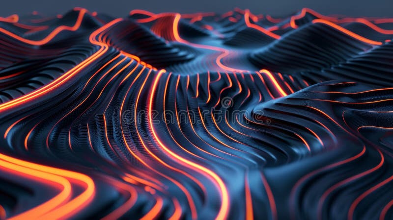 Bold Intersecting Diagonal Lines in Varying Weights Create an Abstract ...