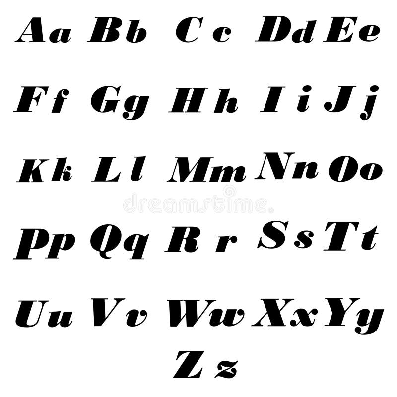 Slanted Typeface Example Stock Photos - Free & Royalty-Free Stock ...