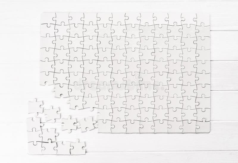 Bold jigsaw puzzle stock image. Image of memory, solution - 218715677