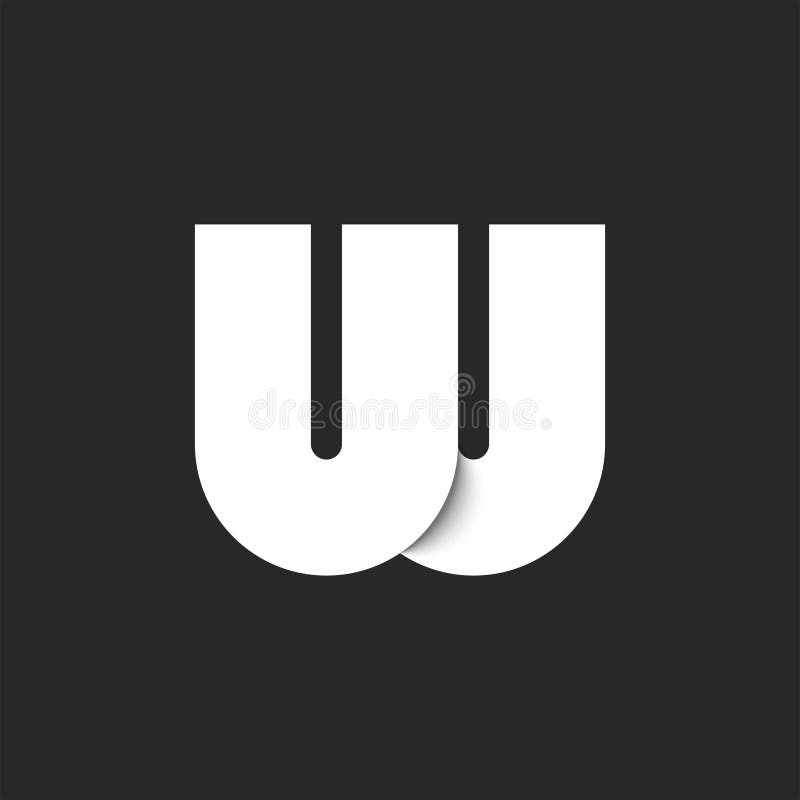 Overlapping Two Letters W Stock Illustrations – 7 Overlapping Two ...
