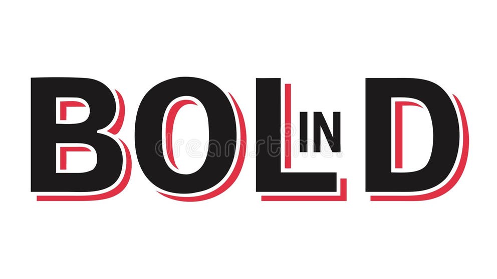 Robust Impactful Lettering Stock Illustrations – 11 Robust Impactful ...