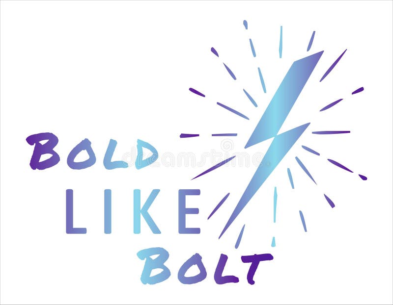 Bolt Typography Stock Illustrations – 4,670 Bolt Typography Stock ...