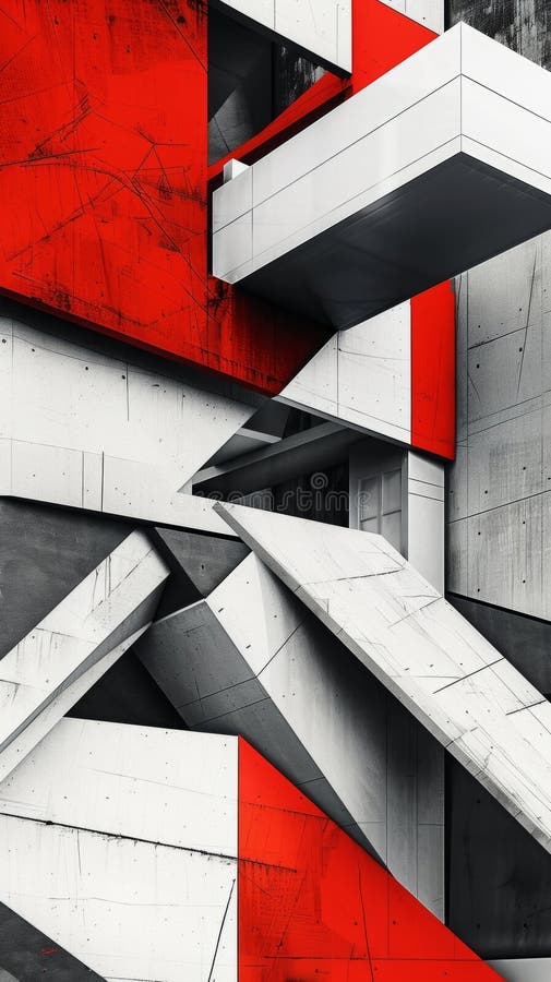 Bold Lines and Clean Shapes Fill the Canvas in this Modern Take on ...